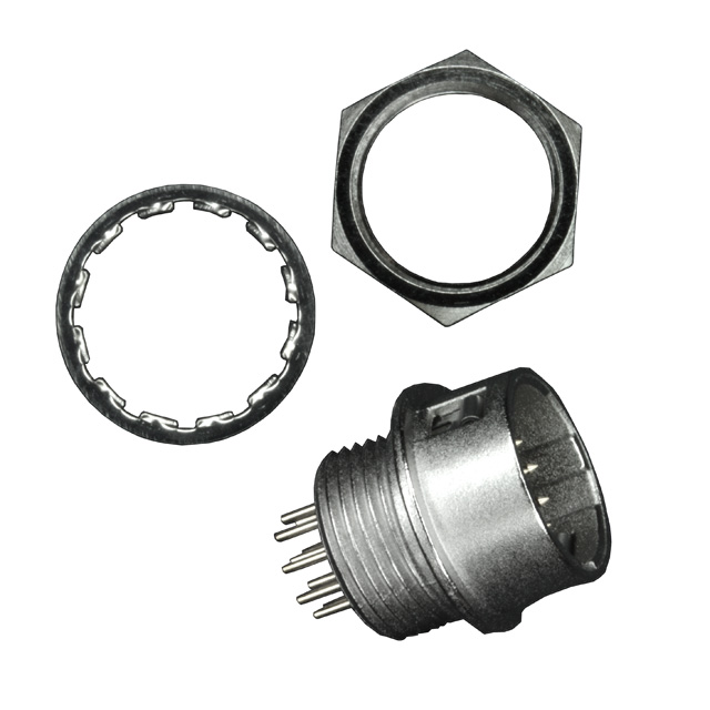 HR10-10R-12PA Hirose Electric Co Ltd | Connectors, Interconnects | DigiKey
